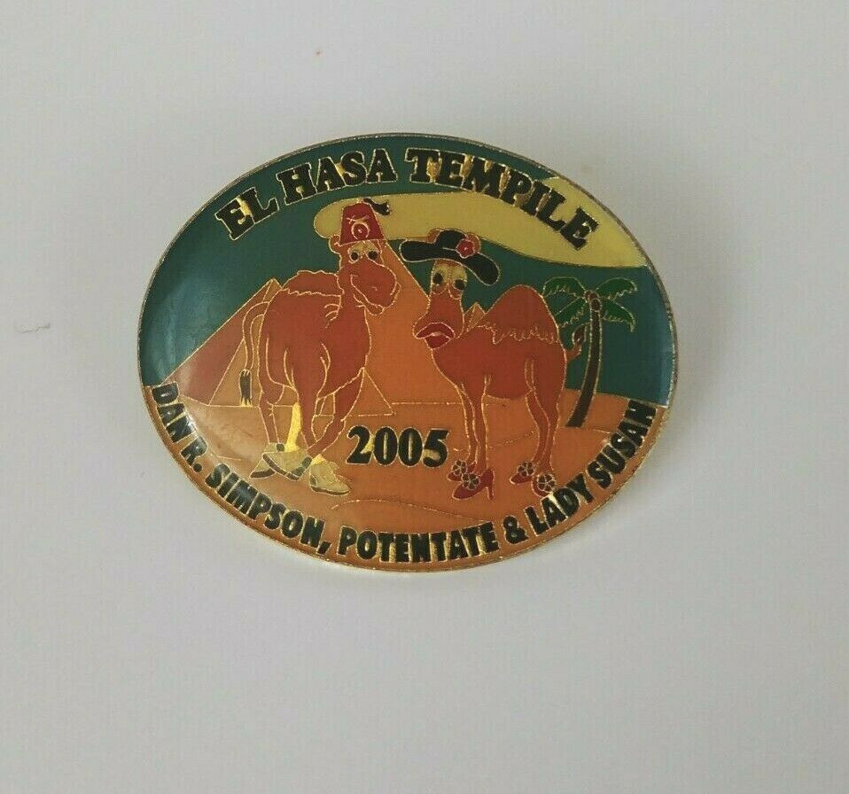 El Hasa Tempile Dan R. Simpson Potentate 2005 Camels Masonic Shriners ...
