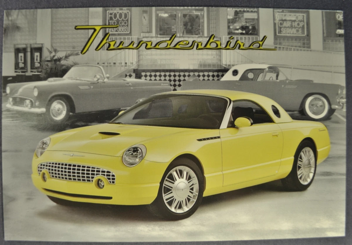 Ford Thunderbird 1999