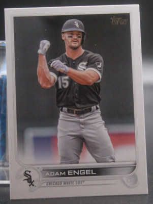Adam Engel (White Sox) - 2022 Topps Update #US323 | eBay