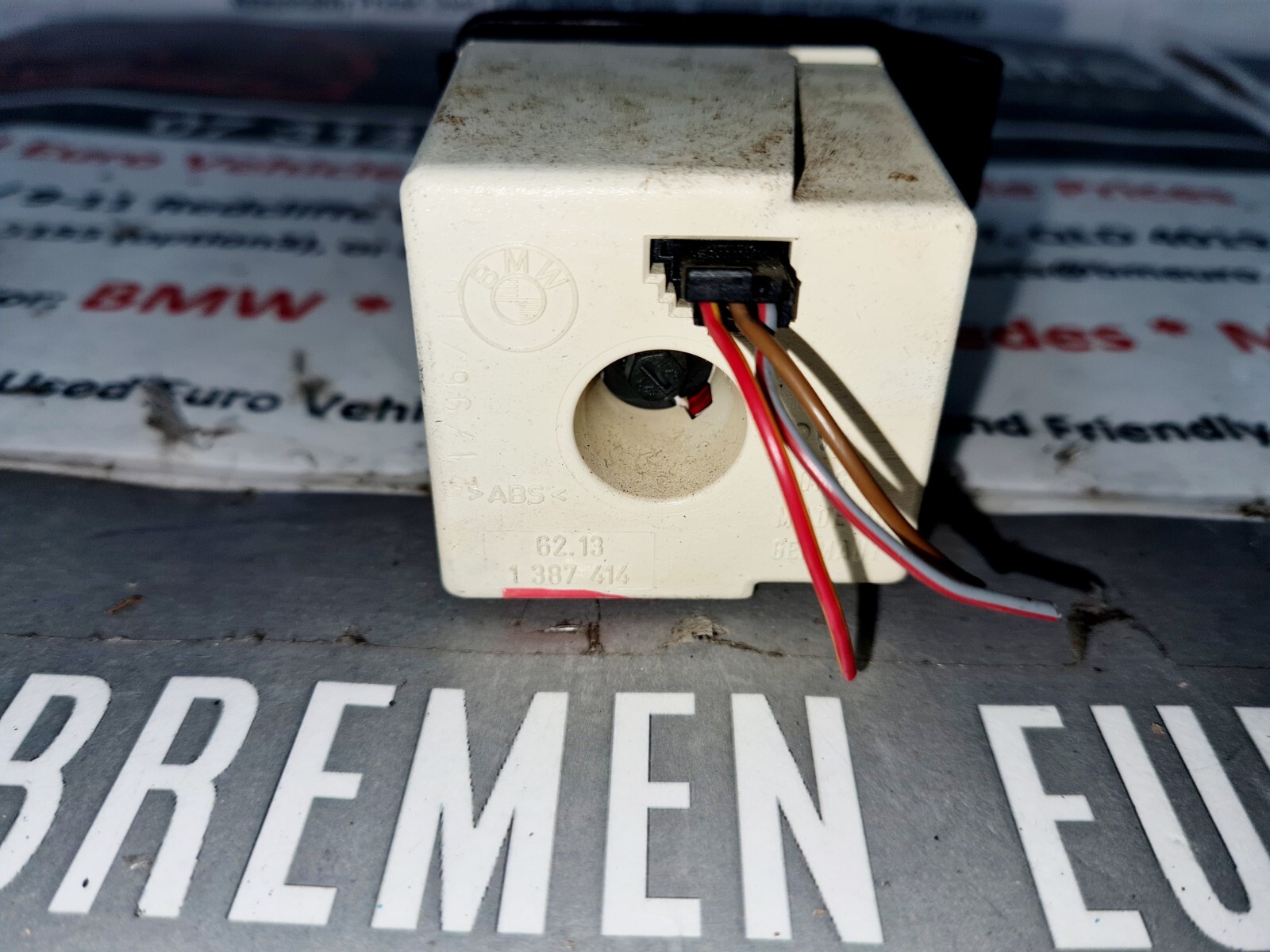 BEP46BEP46 BMW E36 318is 1996 Coupe Manual Analogue Clock 1387414 OEM ...
