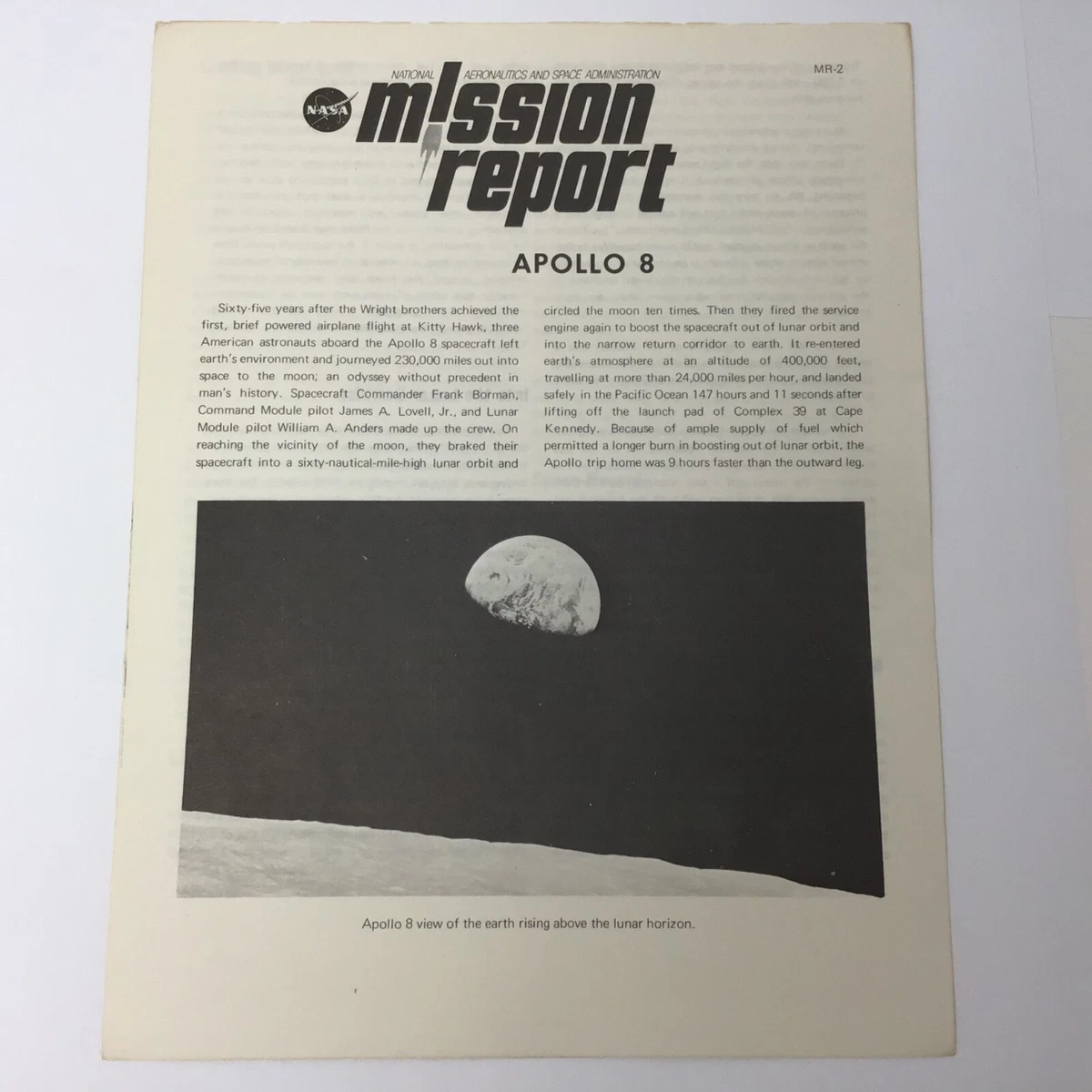 Apollo 1 Mission Summary