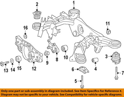MERCEDES OEM 15-21 S550-Susp Crossmember Front Bolt 0059905700 | eBay