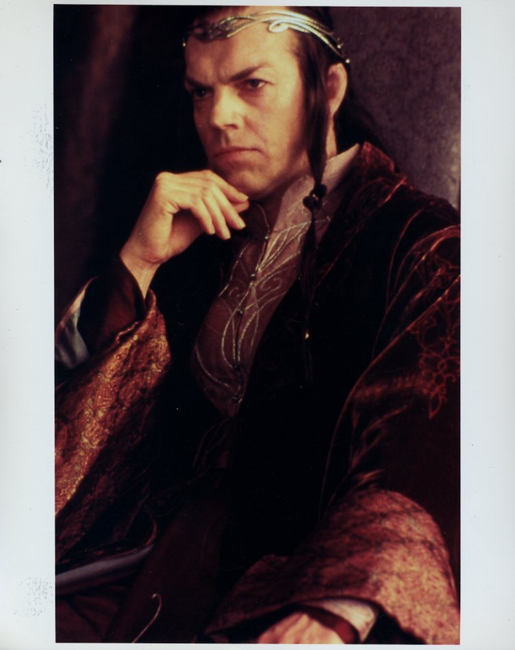 Hugo Weaving Lord Of The Rings