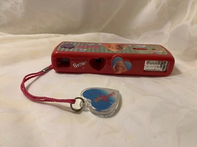 Vintage Barbie 110 Camera Kids Children Pink Made in China | eBay