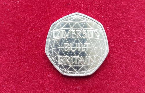 2020 Diversity Built Britain 50p Fifty Pence UK Coin | eBay UK