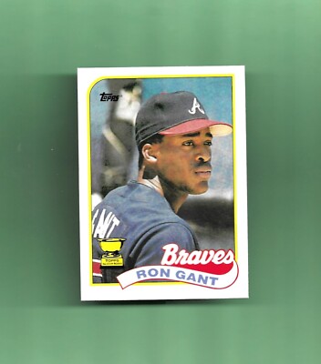 2005 Topps ROOKIE CUP REPRINTS Card # 65 RON GANT ATLANTA BRAVES ...