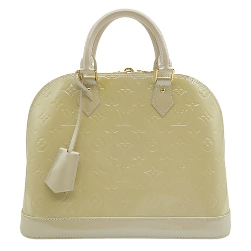 Super Louis Vuitton Lv Alma Handbag Logo Embossed Pretty Stylish | eBay