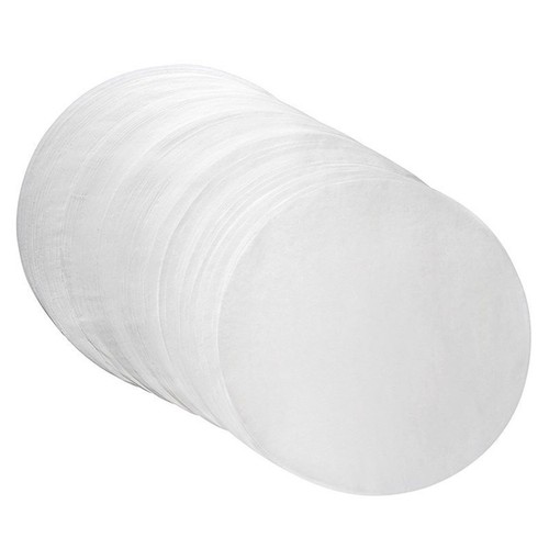 100 Pcs Round Baking Paper Liners Oil Absorption 15x15x0.1 cm for Cake ...