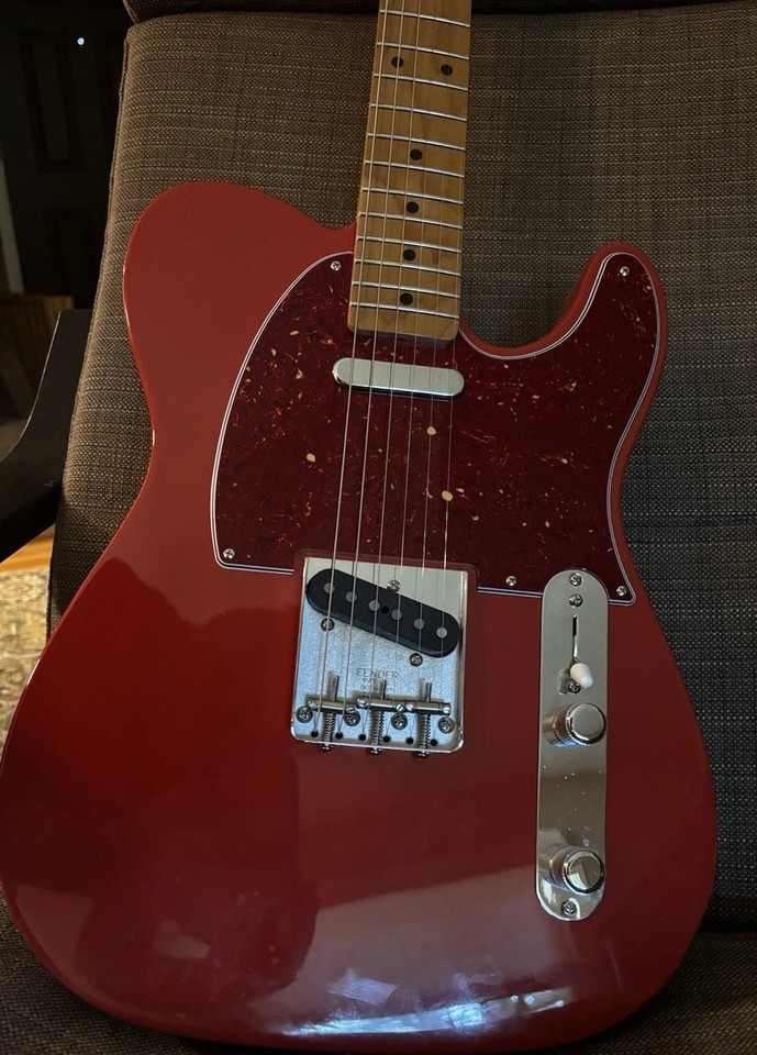 Fender Vintera II '60s Telecaster Electric Guitar Fiesta Red Modded | eBay