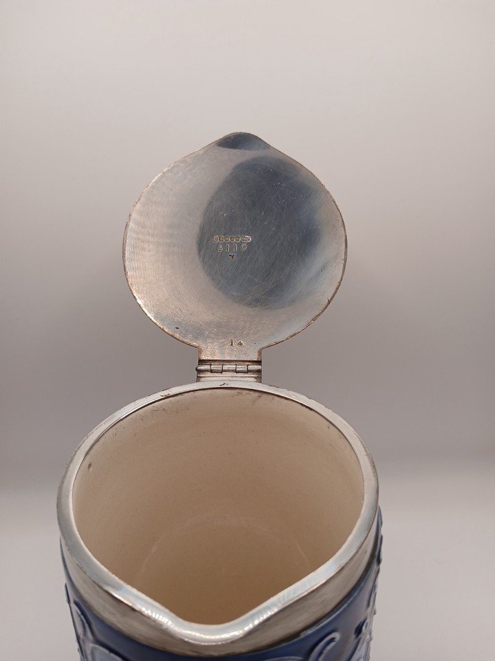 Early William Moorcroft for James Macintyre & Co. Florian Ware lidded ...