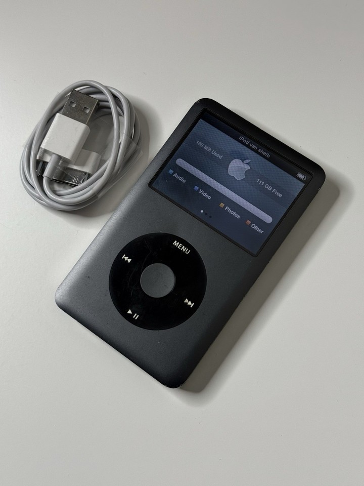 iPod Classic 6.5 Generation Space Grey 120GB Free Shipping! Fully ...
