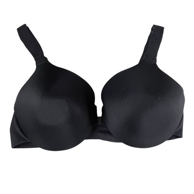 Spanx Bra-llelujah! Full Coverage Black Bra Size 42 C Front Close ...