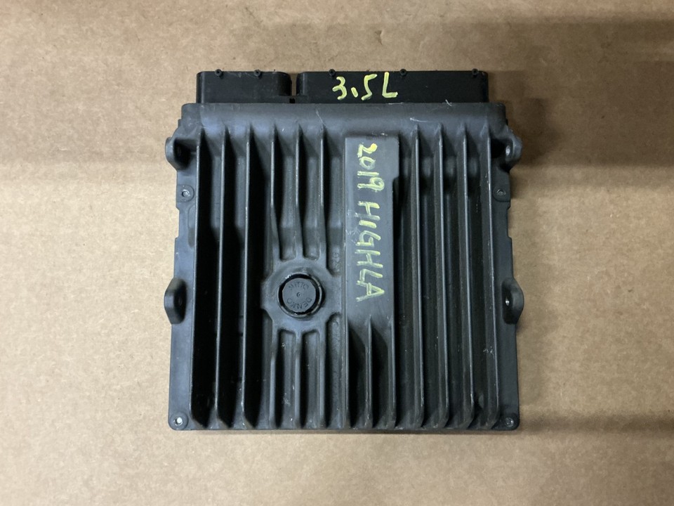 2019 TOYOTA HIGHLANDER ENGINE COMPUTER CONTROL MODULE ECM ECU OEM 89661 ...