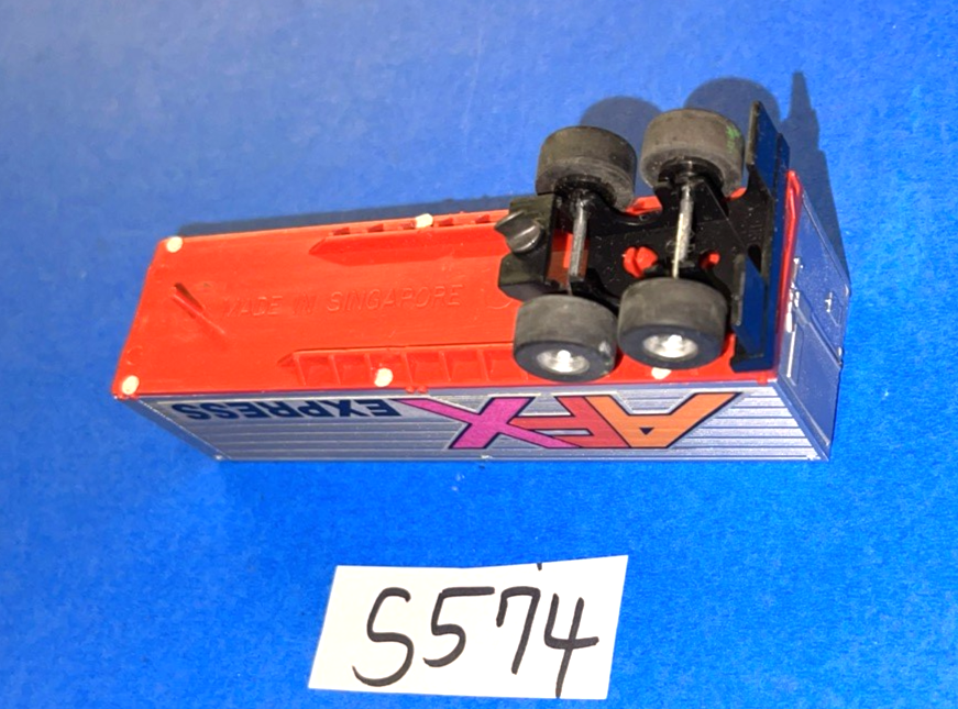 AURORA AFX VINTAGE SLOT CAR SEMI TRUCK TRAILER AFX EXPRESS SHIPPED FREE ...
