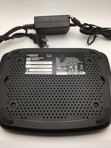 Cisco Linksys - WRT54G2 V1 4-Port Wireless-G Broadband Router | eBay