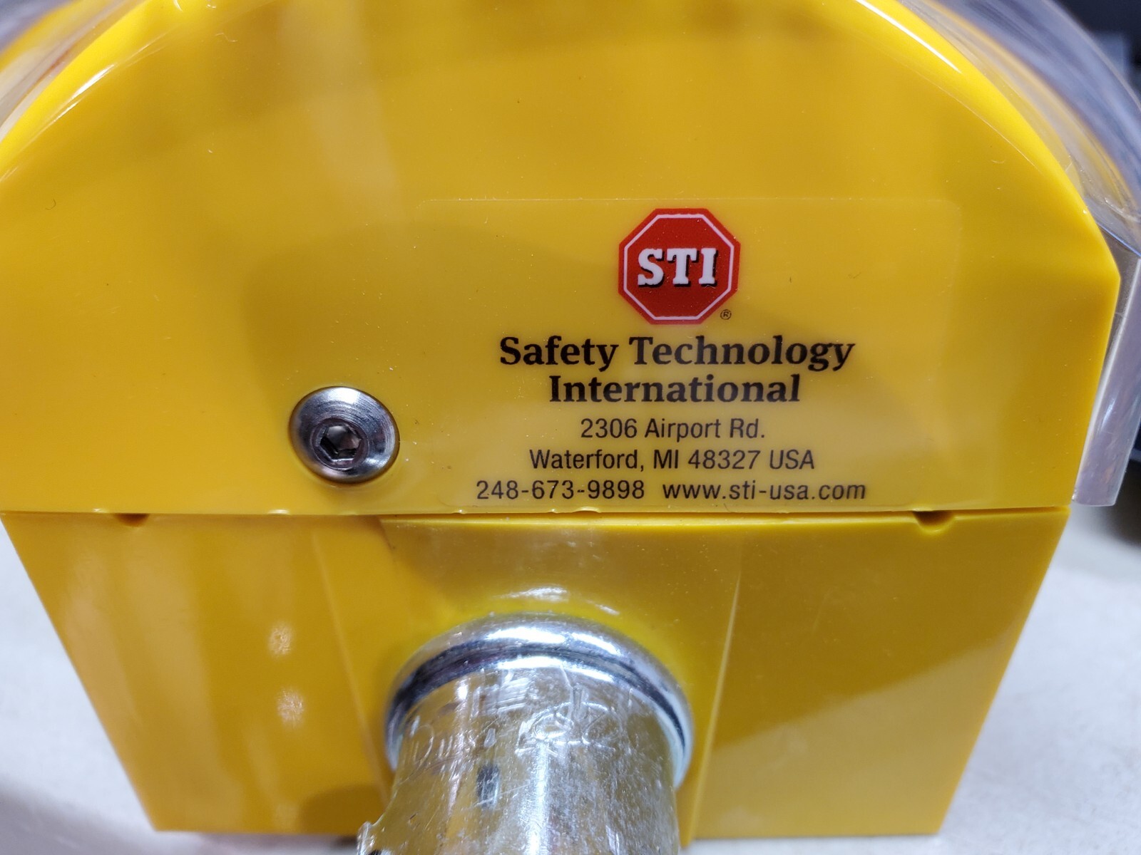 STI Sterilizer Shutdown Push Button Station | eBay