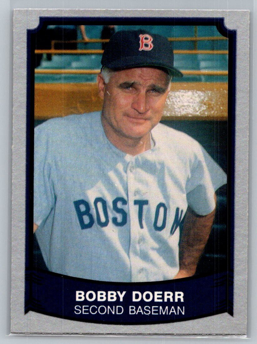 1990 Pacific Legends #21 Bobby Doerr Boston Red Sox Baseball Card | eBay