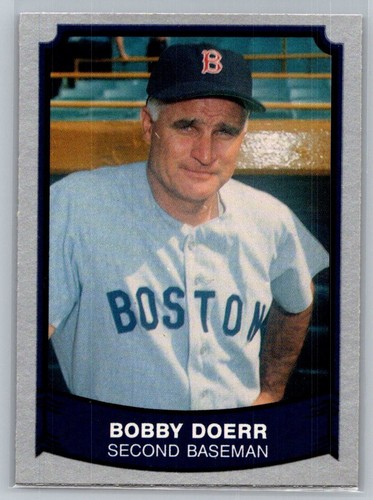 1990 Pacific Legends #21 Bobby Doerr Boston Red Sox Baseball Card | eBay