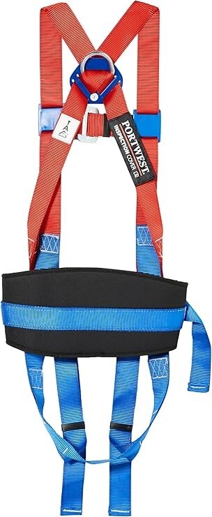 PORTWEST 2 Point Safety Harness Comfort Fall Protection Arrest Full ...