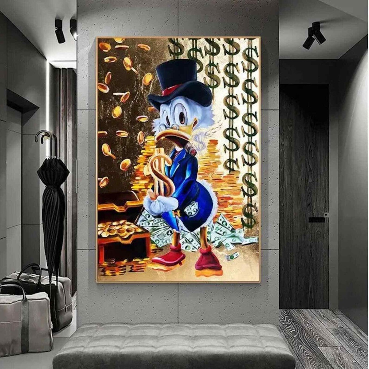 Donald Duck Graffiti Donald Duck | Disney Fanon Wiki | Fandom