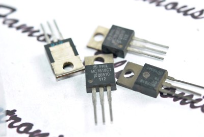 4pcs - Motorola MC7818CT Transistor - 'Genuine' | eBay