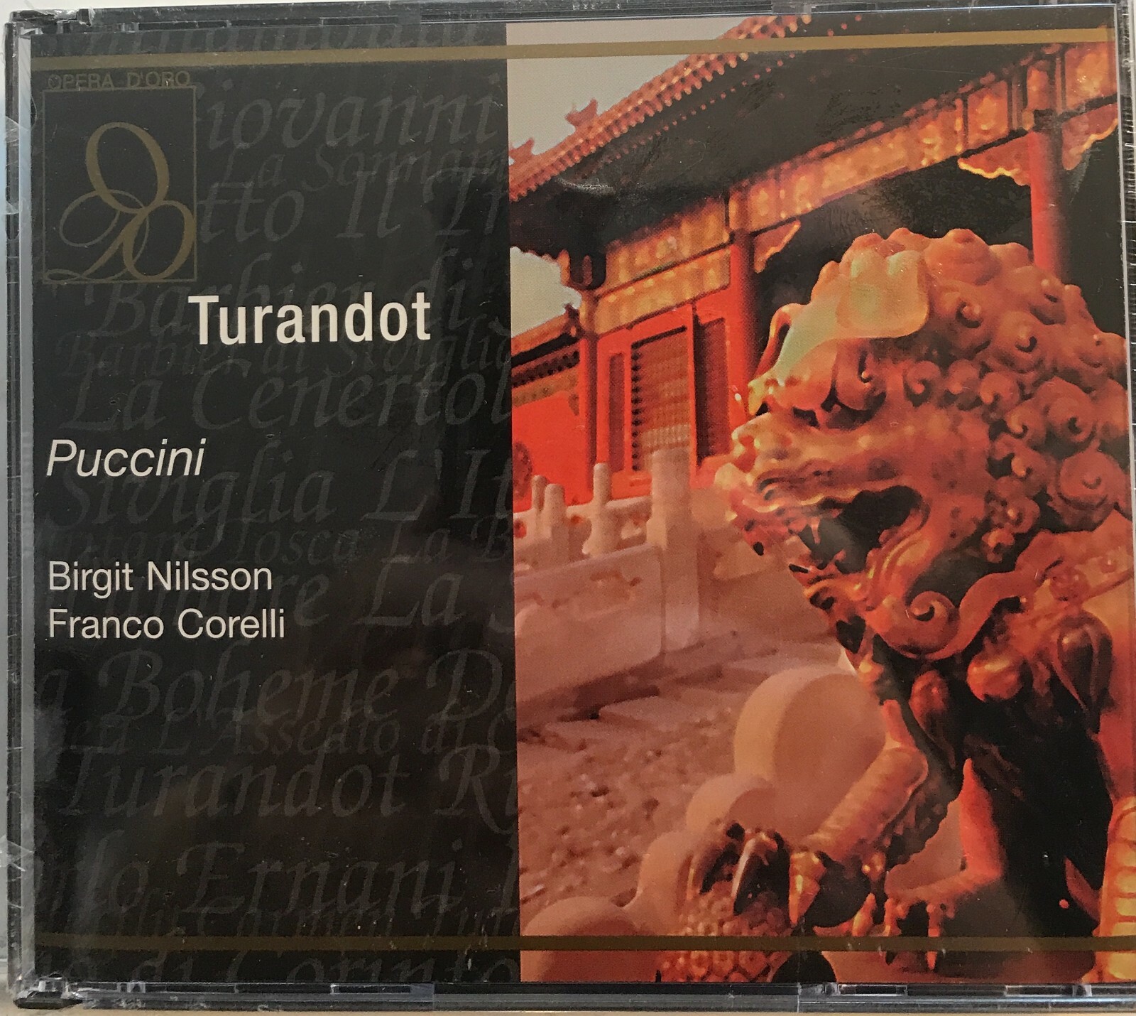 Puccini: Turandot (CD, Feb-1998, 2 Discs, Columbia River Entertainment ...