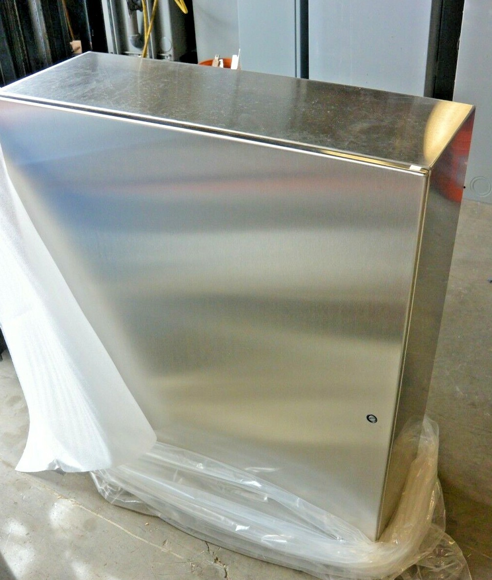 NEW HOFFMAN Stainless Steel Wall Mount Enclosure CSD423612SS 42x36x12 ...
