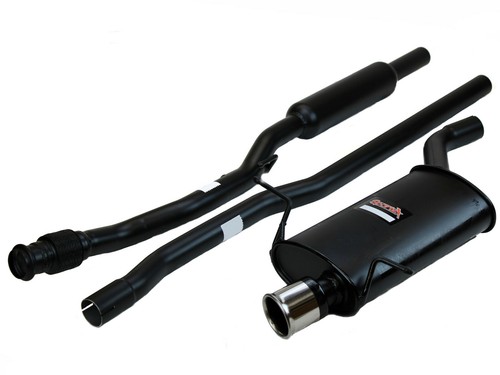 Sportex BMW Mini performance exhaust system R56 1.4i, 1.6i Cooper, One ...