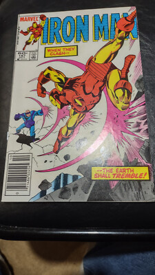Iron Man #187 (Marvel Comics October 1984) | eBay