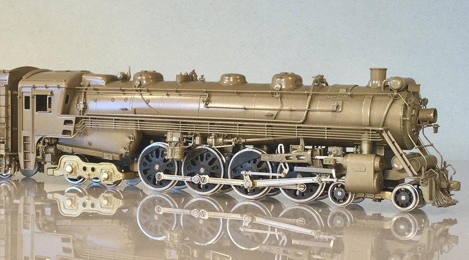 HO BRASS 4-8-4 CANADIAN NATIONAL U2G Class 6200 – PFM / TOBY Japan ...