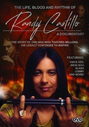 The Life, Blood And Rythm Of Randy Castillo [New DVD] Ac-3/Dolby ...