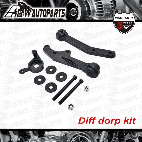 Fits Toyota Hilux N70 KUN26 Front Direct Bolt In Diff Drop Kit 2" - 4 ...