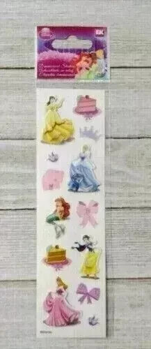 belle princess disney fun stickers dimensional puffy EK Success 13pc ...
