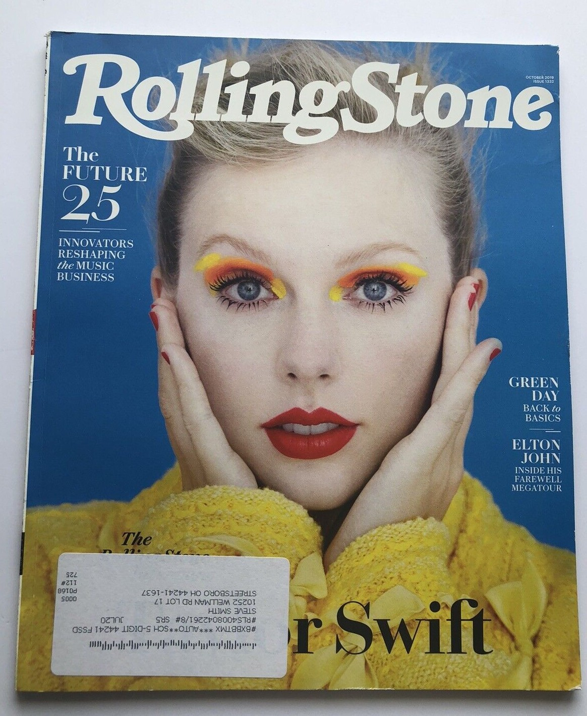 Taylor Swift Rolling Stone