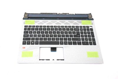 NEW Dell OEM G Series G15 5510 5511 5515 Palmrest US Backlit Keyboard ...