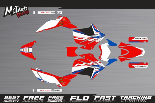 Graphics Kit for Honda XR 150 L 2019 2020 2021 2022 2023 by Motard ...