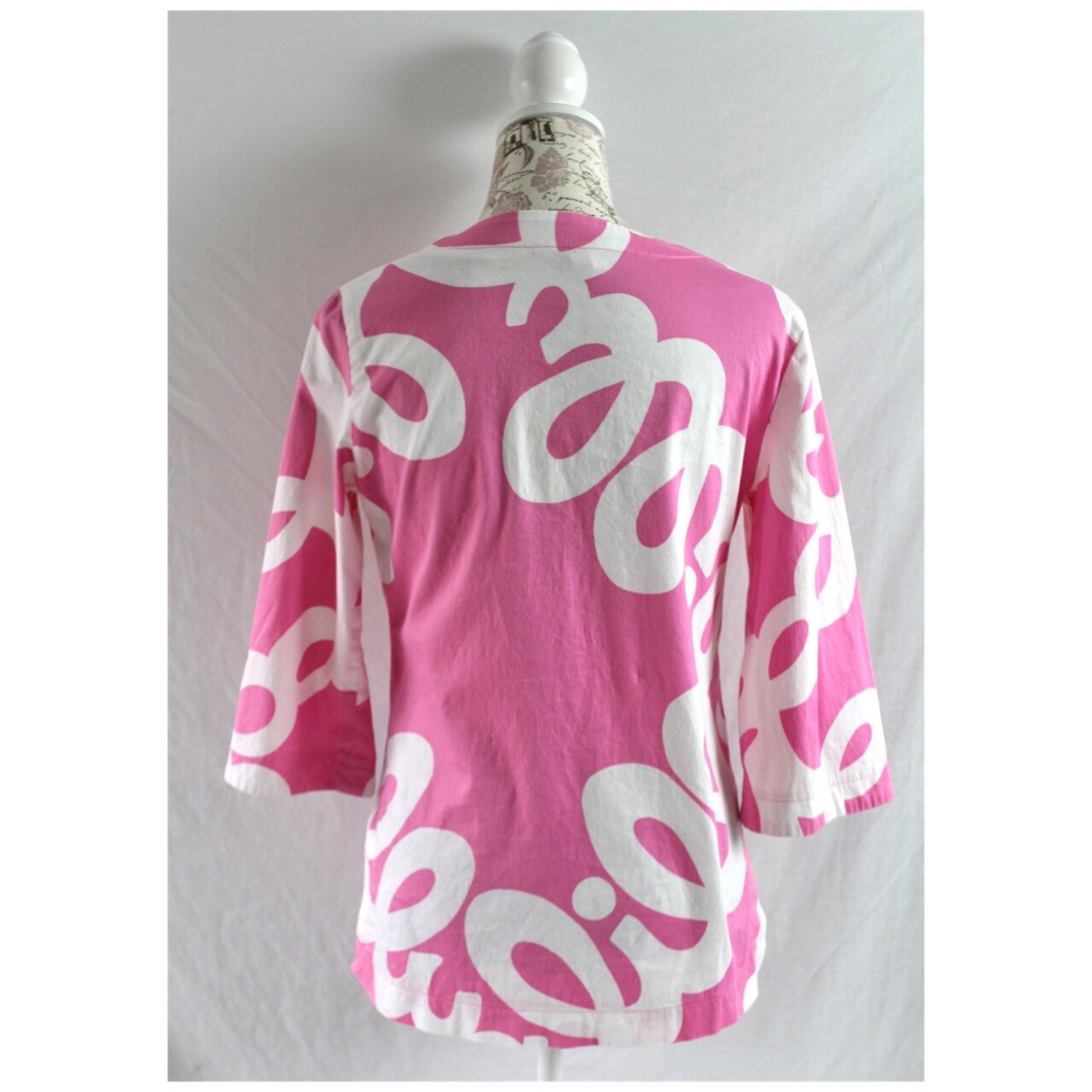 Lilly Pulitzer Signature Loopy Lilly Mojito Tunic Top Pink Size XS | eBay