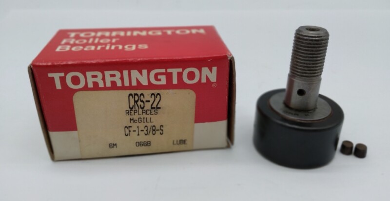 NEW TORRINGTON CRS-22 CAM FOLLOWER SEALED NEEDLE ROLLER 1-3/8" | eBay