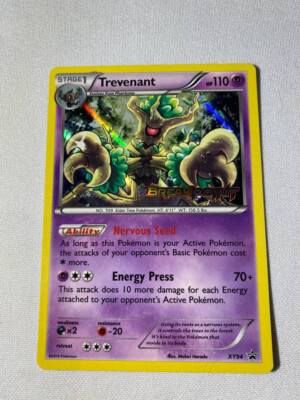 Trevanant - BREAKpoint XY94 Prerelease Promo Pokemon TCG - LP | eBay