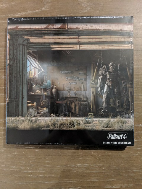 Fallout 4 Deluxe Vinyl Soundtrack. Brand New. Unopened. 6 LP Records | eBay