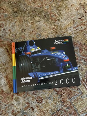 Benetton Formula 1 Desk Diary 2000 | eBay