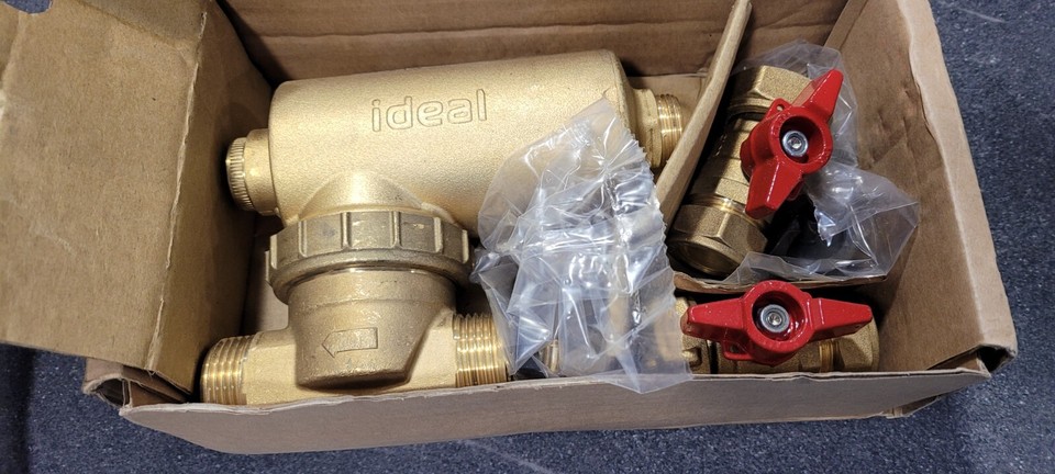 Ideal Central Heating System Filter 22mm - Boiler Filter | eBay