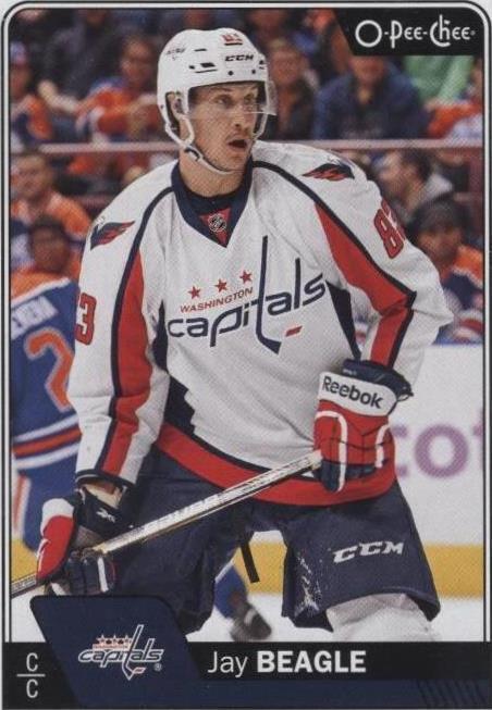 2016-17 O-Pee-Chee - Jay Beagle #411 for sale online | eBay
