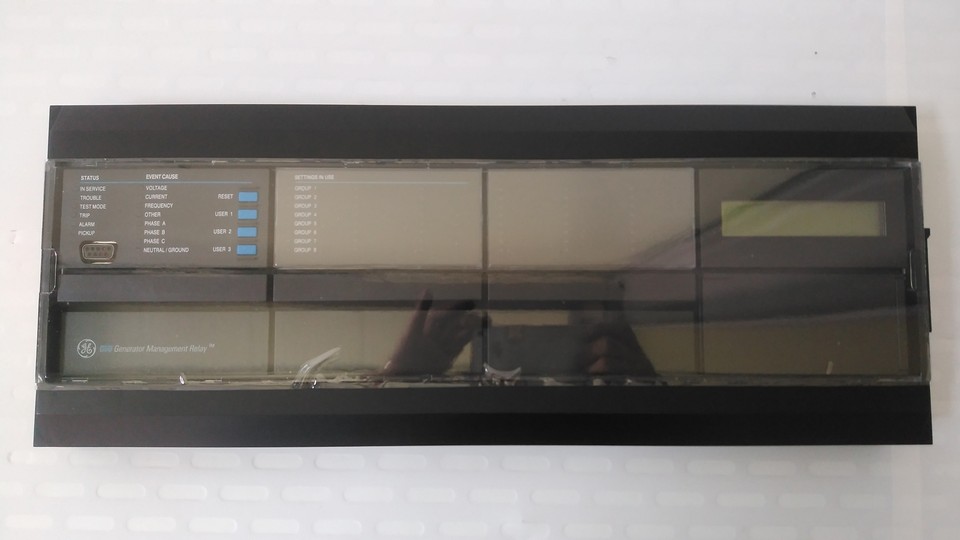 [New Other] GE Multilin / G6P3CH / Front Panel, G60 Generator ...
