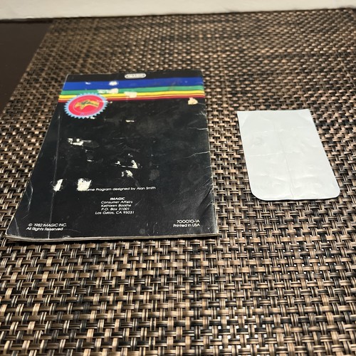 1982 Intellivision IMAGIC DRAGONFIRE Manual And 1 Overlay Only | eBay