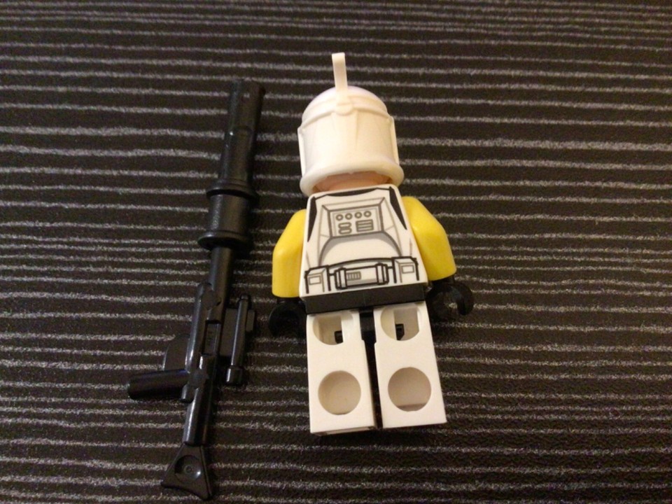 Lego Clone Trooper Commander (sw0481) Minifigures Star Wars 75019 | eBay