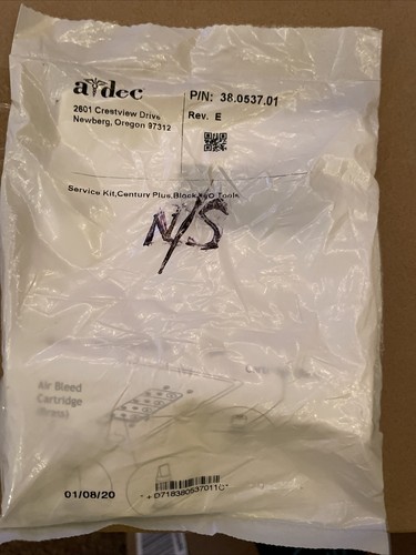 Century Plus Control Block Service Kit ADEC 38.0537.01 ( Open) for sale ...