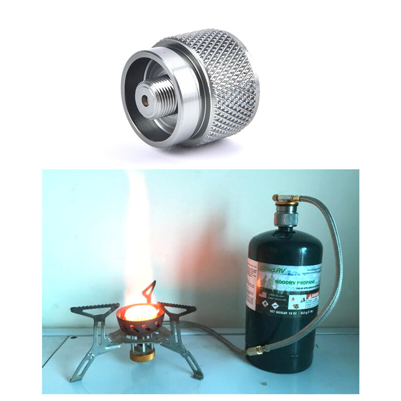 Outdoor camping stove gas tank adapter Mapp gas tank adapter American ...