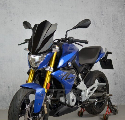 NAKED SHORT SPORT SCREEN BMW G 310 R (2016-2023) TOURING WINDSCREEN ...