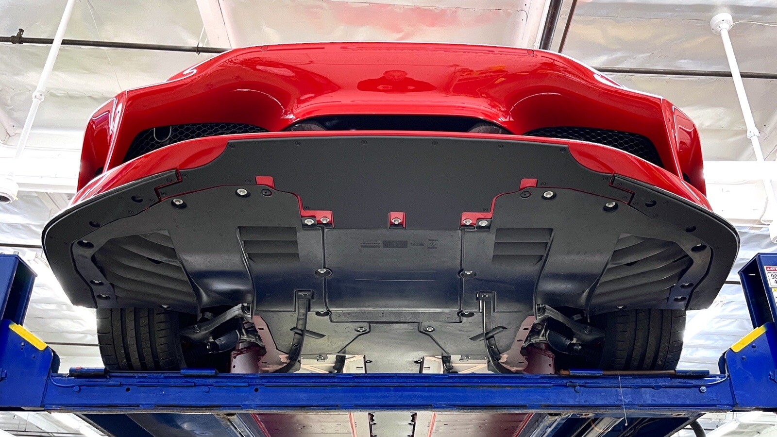 Skid Plate For The Ferrari F8 | eBay